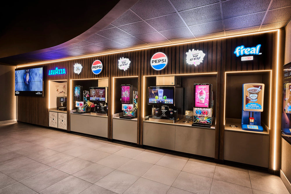 Tango Ice Blast Machines | Commercial Frozen Drink Systems - Frozen ...