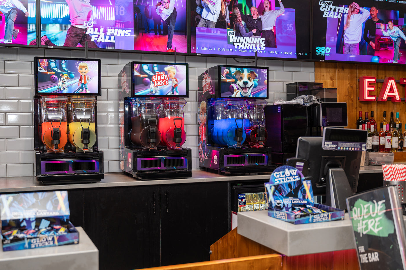 Slushy Jack’s | Slush Machines, Syrups & Frozen Drinks - Frozen Brothers
