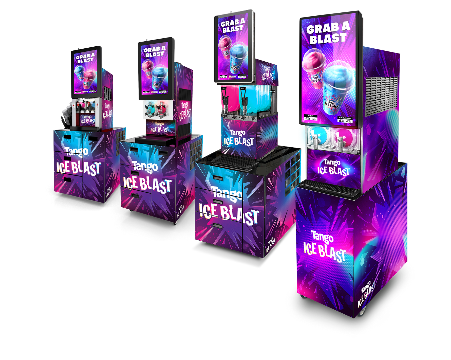 Tango Ice Blast Machines | Commercial Frozen Drink Systems - Frozen ...