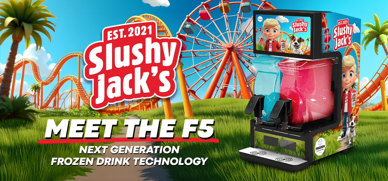 Frozen Drink Machines & Commercial Slush Equipment - Frozen Brothers
