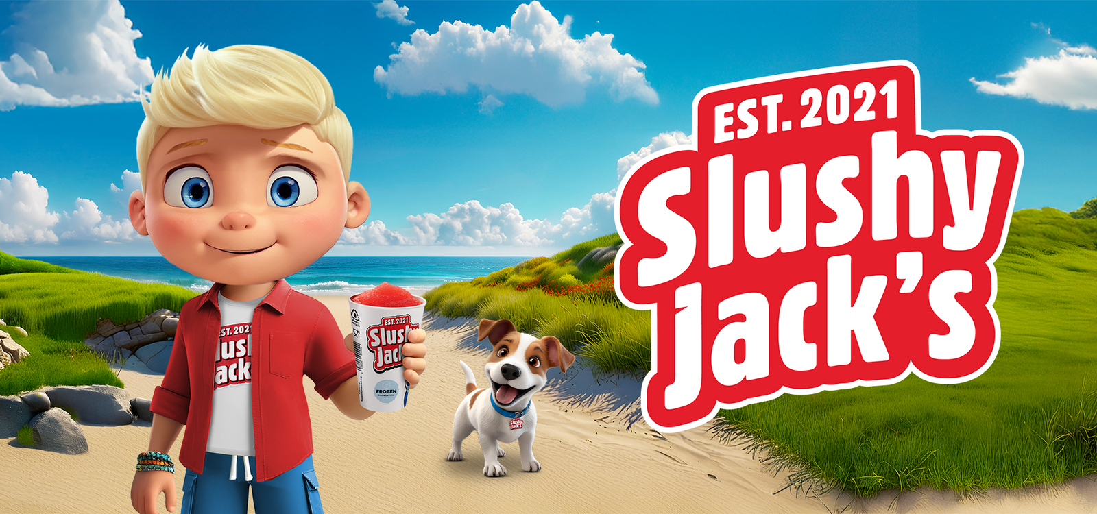 Slushy Jack’s | Slush Machines, Syrups & Frozen Drinks - Frozen Brothers